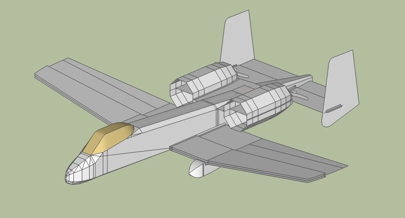 pmaf-a-10-warthog-build-with-hybrid-armin-wing-using-packing-paper