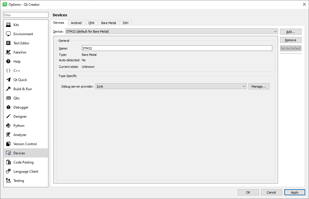 Blog 4 Exploring And Debugging OpenTX With Qt Creator IDE Under 64