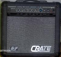 Crate Gfx-15, dsp onboard amp for electric guitar... - RC Groups