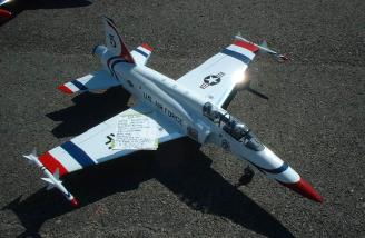 superman rc plane kit