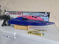 Aquacraft Nitro Super Vee 27 racing boat RTR+octura prop - RC Groups