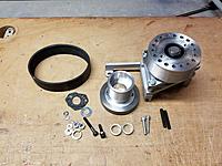 Mick Reeves Torquemaster belt reduction system for G-62 - RC Groups