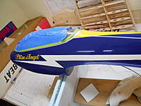 Classic pattern plane MK Blue Angel - RC Groups