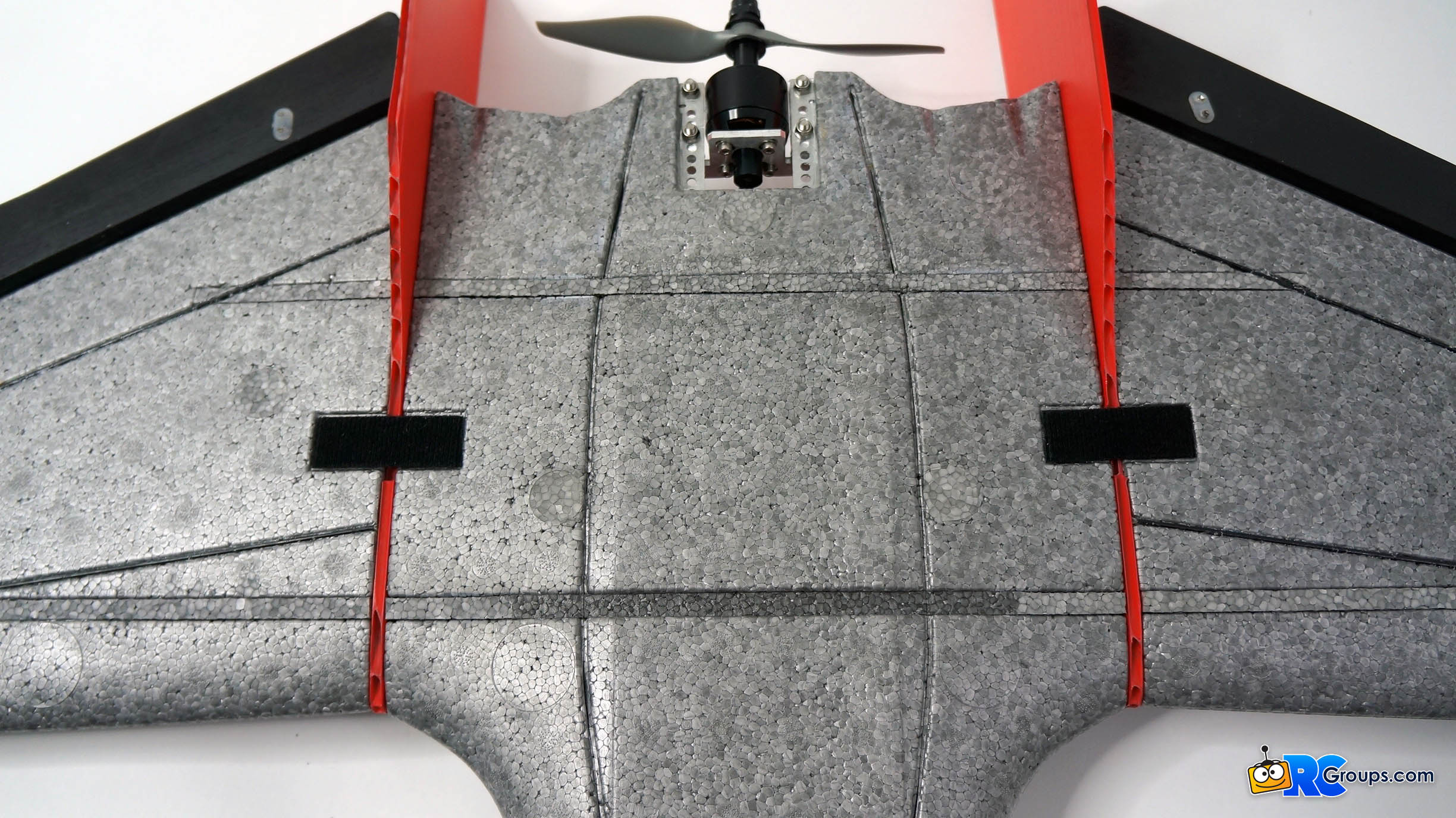 Sonicmodell Mini AR Wing 600mm Wingspan EPP Flying Wing--Free Review ...