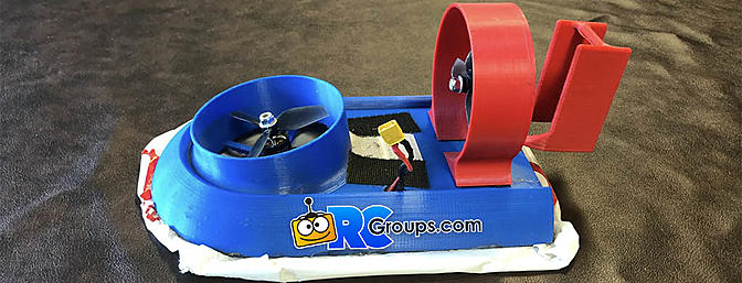 rc hovercraft plans free
