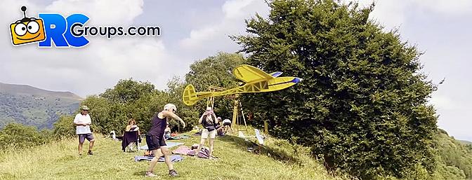 rc glider soaring