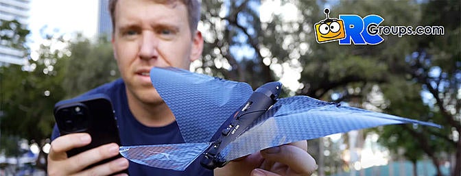 ornithopter drone