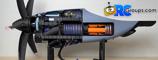rc turbo prop engine