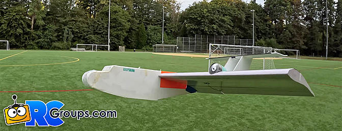 rc wing plane