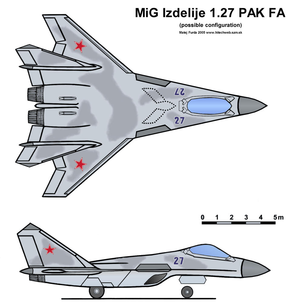 Attachment browser: MiG1-27-3view.jpg by glovesave39 - RC Groups