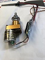 Astro flight Mighty Micro 010 Brushless Gear Drive Motor & ESC Combo ...