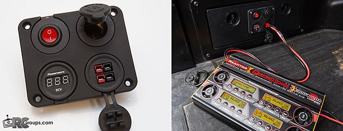 12v Power in the Field - Vehicle Mounted Powerwerx Panel Installation ...