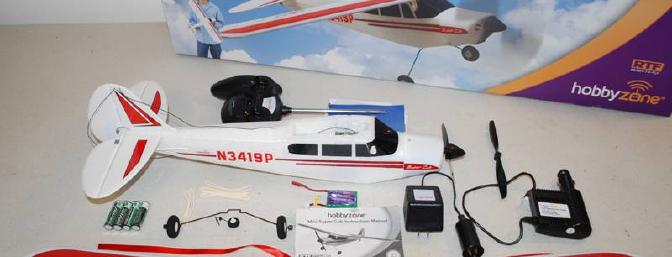 Hobbyzone Mini Super Cub RTF Review - RC Groups