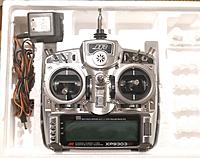 JR 9303 PCM sailplane transmitter with receivers - RC Groups