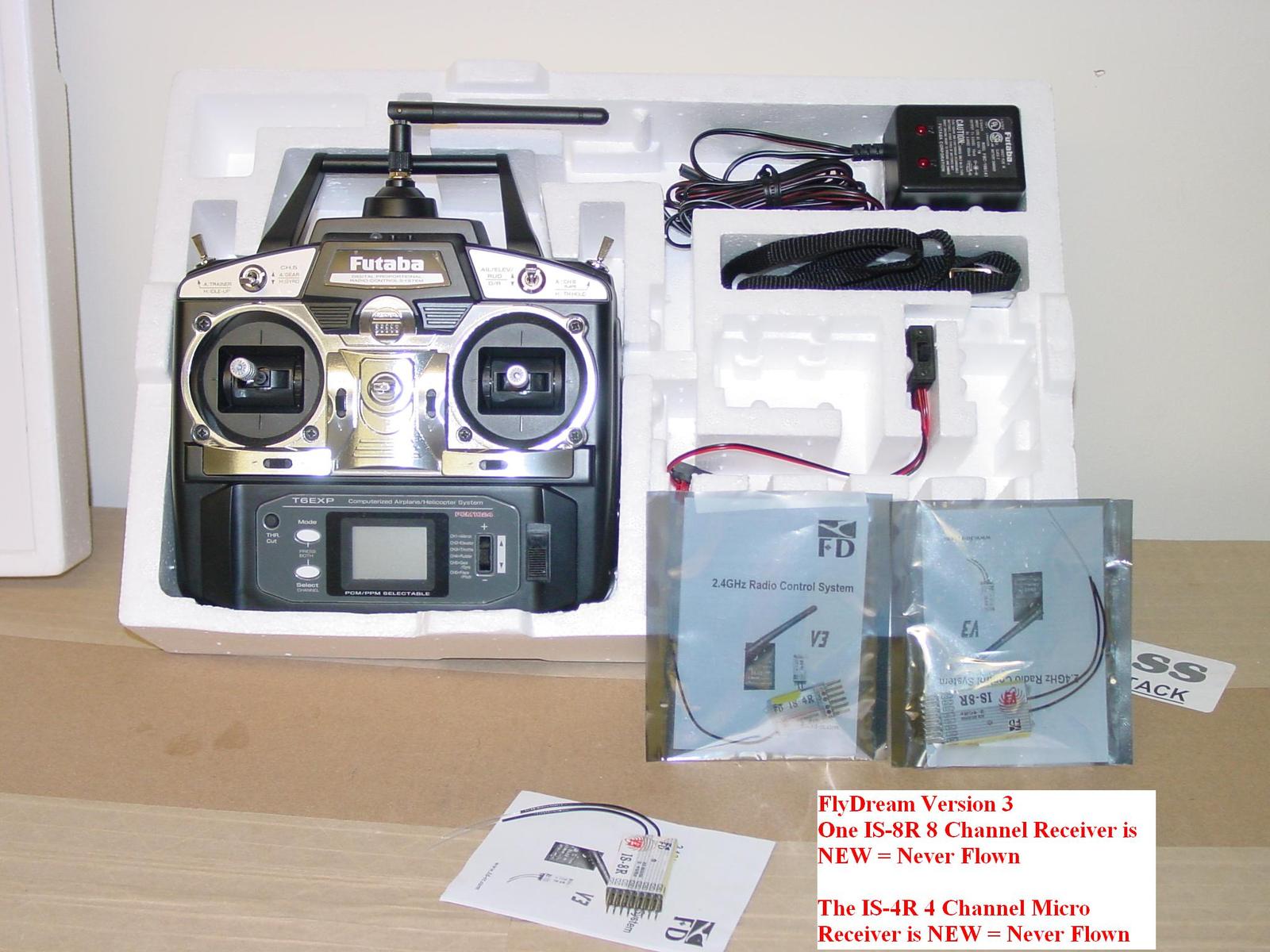 Attachment browser: Futaba T6EXP Combo With 3 Receivers.jpg by ALL ...