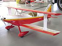 Dave Patrick Ultimate Biplane 120 size - RC Groups