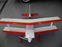 Dave Patrick Ultimate Biplane 120 size - RC Groups