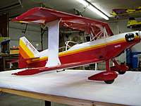 Dave Patrick Ultimate Biplane 120 size - RC Groups
