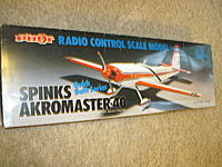 Spinks Akromaster - RC Groups