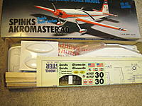 Spinks Akromaster - RC Groups