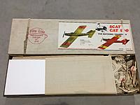 NIB - Flite Line Scat Cat - RC Groups