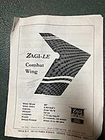Zagi-LE Combat Wing Kit… - RC Groups