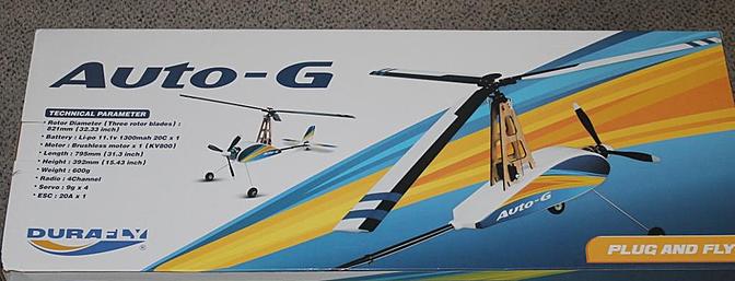 rc autogyro