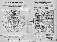 Pratt & Whitney R 1340 Wasp Radial Engine - RC Groups