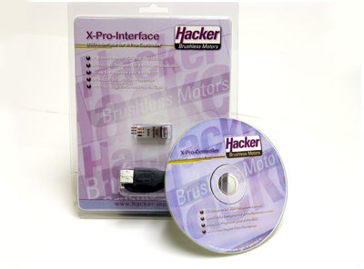 Hacker USB X-pro interface not working - RC Groups