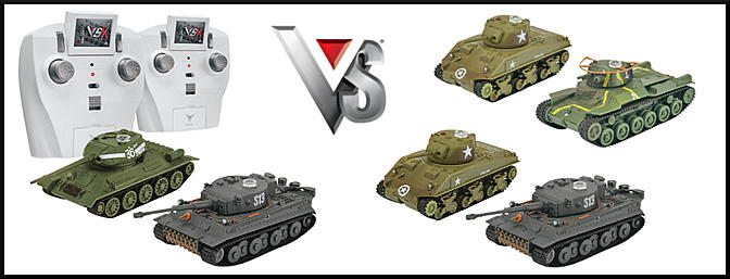 VS Tank 1/72-scale Tank Sets - RC Groups