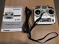 Futaba trainer / buddy box and trainer cord w/micro-micro connectors ...