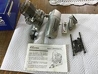 Slightly used OS 120 AX two stroke engine. - RC Groups