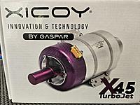 Xicoy X45 Turbine - RC Groups