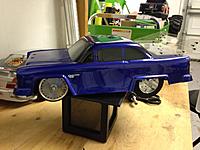 Full Custom Pro Stock Nitro '55 Chevy RC Drag Car - Bolink - New Era ...