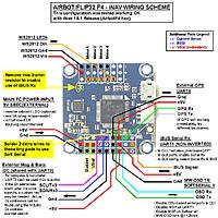 Airbot/Flip32 F4: Wiring for iNav 1.7.0 (w/LEDs+GPS+OSD+Mag+Baro) - RC ...