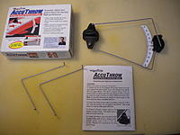 AccuThrow Deflection Meter by Great Planes, Free Shipping - RC Groups