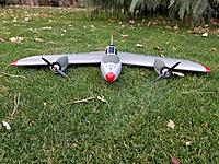 Ægir - Forward Swept Flying Wing Floatplane - RC Groups