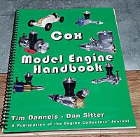 Cox Model Engine Handbook - New - RC Groups