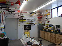 My garage hangar - plane storage - RC Groups
