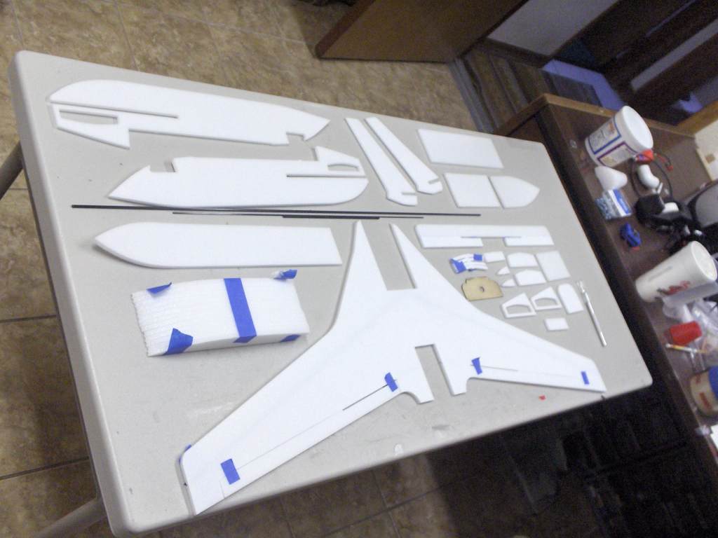 Long Ez Rc Model Plans at Tia Curtis blog
