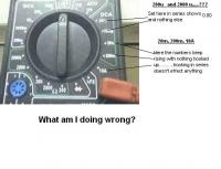 How to measure mah with multimeter?? - RC Groups