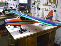 Sig Kadet Senior Modified from Kit Reduced - RC Groups