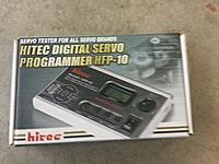 Hitec servo programmer - RC Groups