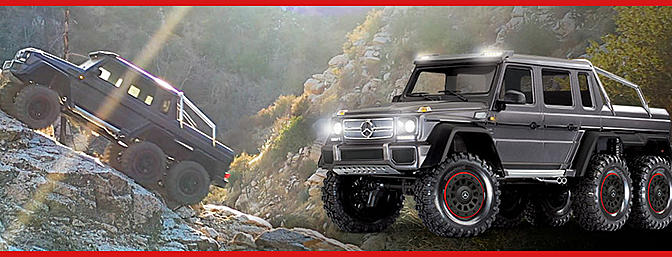 Six-Wheel Drive Summer Fun With TRX-6 - RC Groups